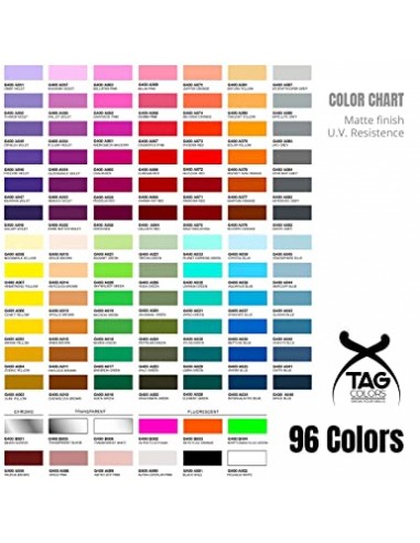 Tag Colors